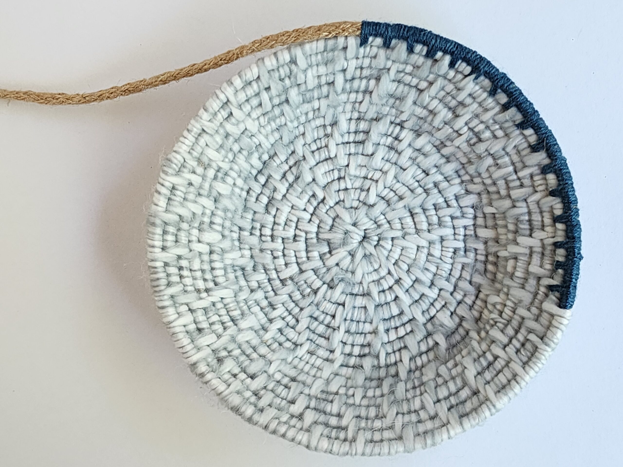 The Coiled Yarn Bowl: A Simple Yarn Stash Project - Jones in the Making